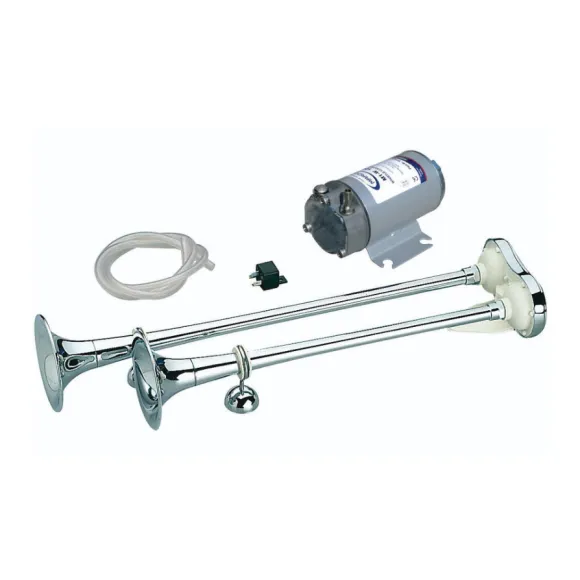 RIM-N Air Dual Horn - Brass/Chrome Price